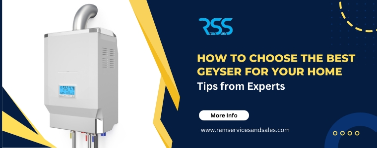 How to Choose the Best Geyser for Your Home