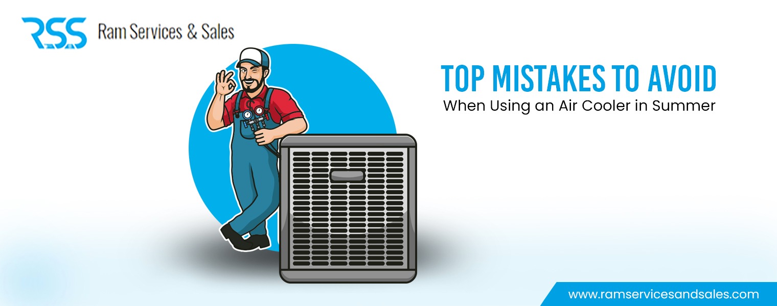 Top Mistakes to Avoid When Using an Air Cooler
