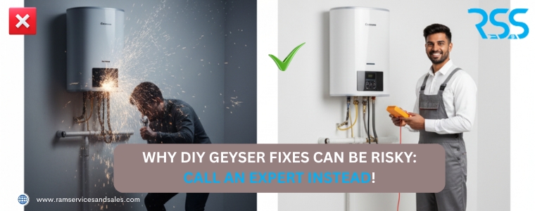 DIY Geyser Repair Risks: Why You Should Call an Expert